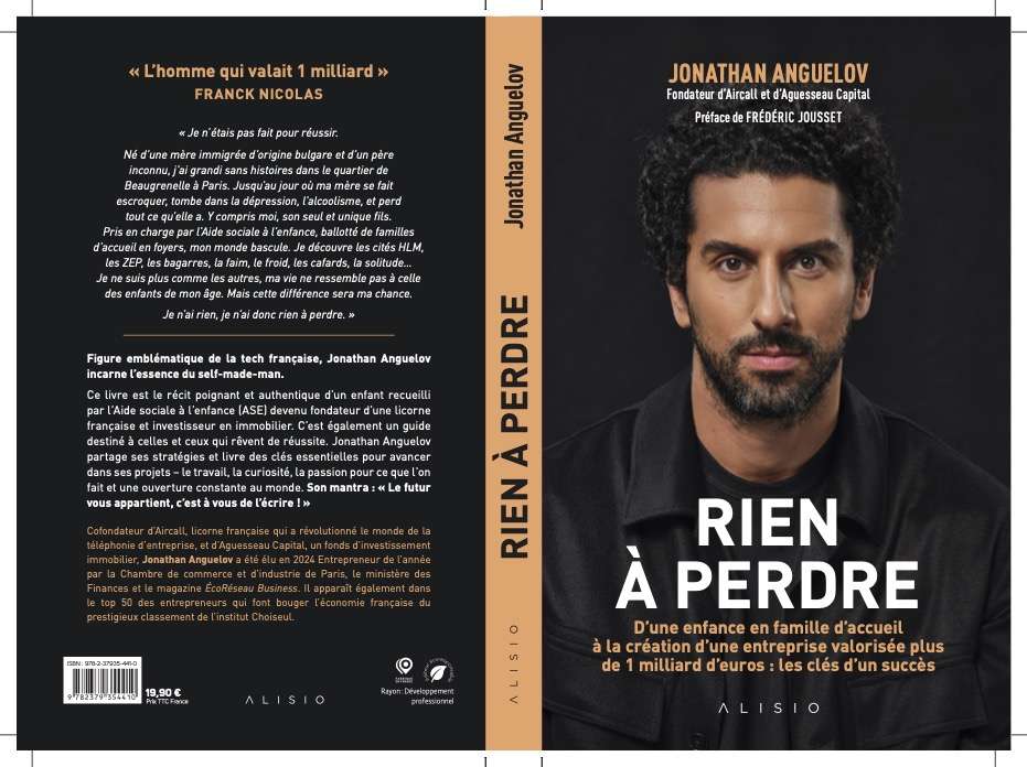 "Rien à perdre" : comment Jonathan Anguelov a bâti Aircall, une licorne ...