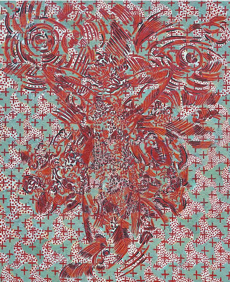 Musée des Beaux-Arts de Lyon : Immersion dans l'œuvre de François Rouan ...